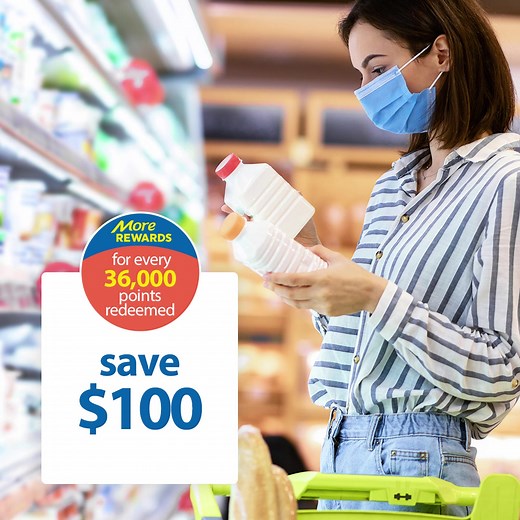 Cash in on your More Rewards points and save up to $200 May 20-26th. 🤑 ✅ Save $50 – With 24,000 points redeemed ✅ Save $100 – With 36,000 points redeemed ✅ Save $200 – With 48,000 points redeemed Get amazing offers all week long! | Save-On-Foods