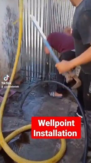 wellpoint Installation