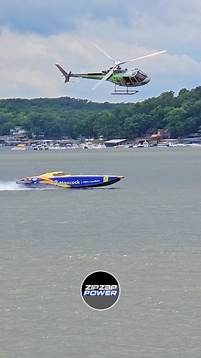 awesome at all altitudes #racing #xinsurance #teamfarnsworth #helicopter #raceboat #eurocopter #mtiboats | Zip Zap Power