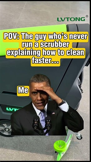 POV: The Guy Who Never Ran a Scrubber Explains Productivity #fypシ #cleanwithme #cleaning