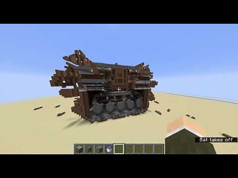 The Wreck of the R.M.S. Titanic in Minecraft