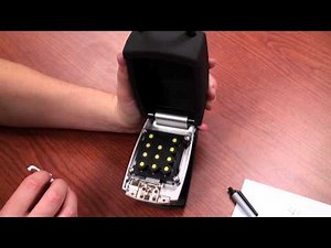 KeyGuard Key Storage LockBox Lock Box