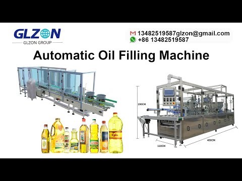 Edible Oil Filling Machine – Automatic Cooking Oil & Vegetable Oil Packaging Line