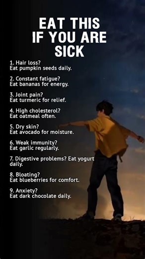 ✨ Eat Smart, Feel Better — The Foods That Heal #HealthTips #Wellness