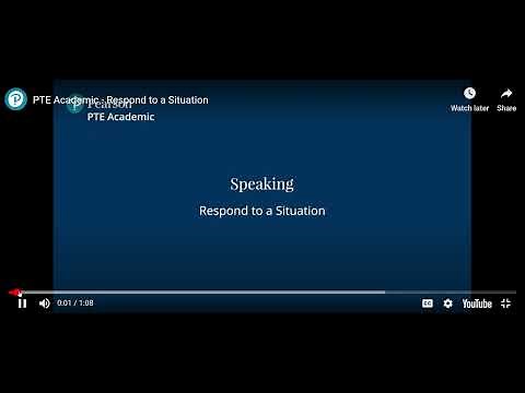PTE Academic || Respond to a Situation || Summarize group discussion || Proper Solution || Proven