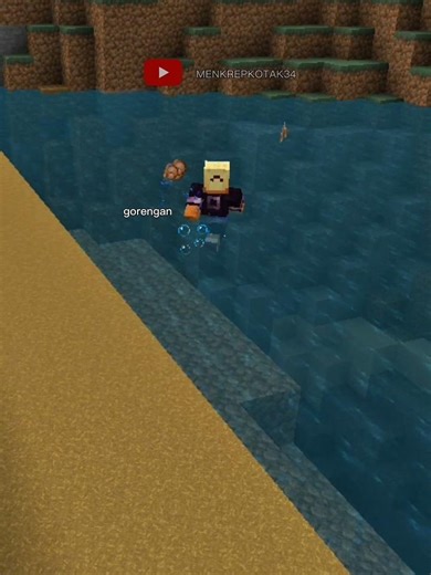 siluman gorengan #minecraft #shorts #funny #shortsmemes #lucu #shortsfunny #comedy