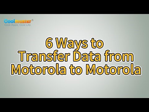 How to Transfer Data from Motorola to Motorola [6 Ways]