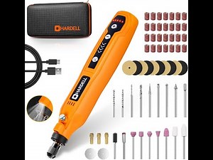 HARDELL 5 speed mini rotary tool