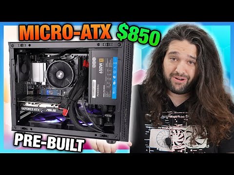 The $850 Micro-ATX Pre-Built Gaming PC: PowerSpec G513 Review & Benchmarks
