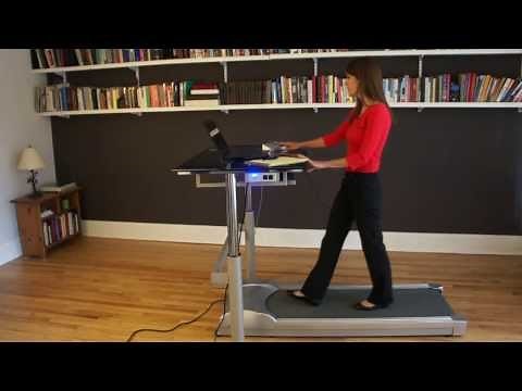 How Easy is it to Walk and Work at a Treadmill Desk by Rebel Desk?