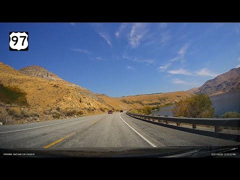 The Cascade Loop scenic road trip of Washington State