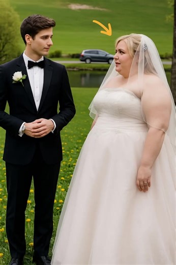 A young man made a bet with his friends that he would marry the overweight daughter of a local oligarch — but on the wedding day, the bride did something truly shocking 😱😱 All the guests froze, someone dropped their glass, and the sound of breaking glass echoed in the silence. No one understood what was happening or why the bride was behaving that way 😱 The groom was barely standing. He wanted to say something but didn’t get the chance. The groom’s friends, who had made the bet with him, sudd