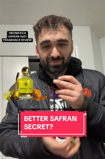 Did the boys at @aromatica_parfums do a good job duping SAFRAN Secret? Watch this video to find out! Shout out to @MaisonTate for giving me this lil travel size to use much love brother and shout out @Ladies Love Cool Mo for putting me on! Yall are some great people!! #fragrance #perfumetiktok #fragrancetiktok #parfum #cologne