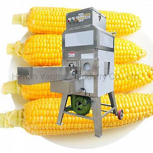 [Hot Item] Sweet Corn Thresher Machine Automatic Fresh Maize Sheller