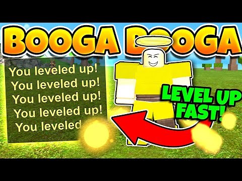 Booga Booga FASTEST WAY TO LEVEL UP! (+REBIRTH)