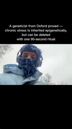 Ginzo on Instagram: "1. Dr. Helen Rydell, a molecular geneticist at Oxford, studied over 2,000 DNA samples from families with multigenerational anxiety. Her discovery was unsettling: chronic stress doesn’t just influence genes — it locks itself into the body’s on/off switches, through a mechanism called methylation. That means your fear of failure, irritability, or constant alertness might not even be yours — it could be your grandmother’s stress, written chemically into your genome. 2. The brea
