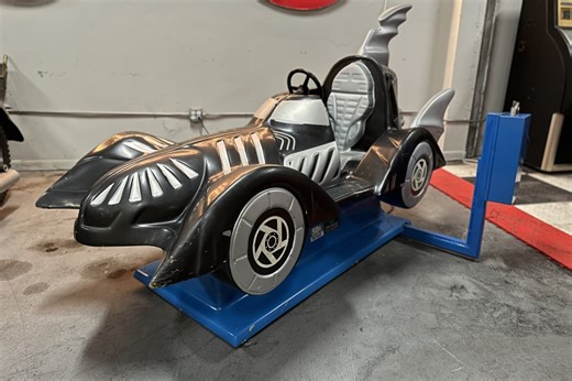 No Reserve: 2000 Batmobile Coin-Operated Children’s Ride