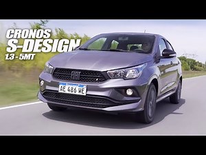 Fiat Cronos S-Design 1.3 - Test - Matías Antico - TN Autos