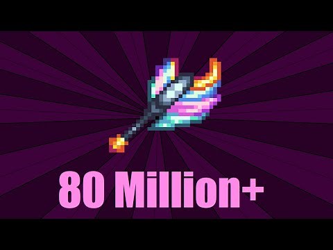 Terraria Supreme Buffed Elemental Axe vs Calamity Mod Boss Rush