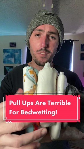 Replying to @doric85 pull ups just don’t have adequate amounts of absorption for bedwetting issues. The padding and thickness levels make a huge difference in absorption capacity. Diapers have absorbent materials that comes up around the hips. This is important for when we sleep as fluid can flow in all directions and doesn’t just collect down in the bottom center. Pull ups are totally inadequate for most bedwetting issues no matter the age! #bedwetting #diaper #diapers #bedwetter #adultdiapers