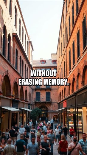 Breath of Stone Proportioning Modern Streets