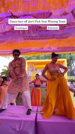 Bride V/s Groom Dance Challenge | Dance Face-off | Chikni Chameli | Indian Wedding Dance | Couples