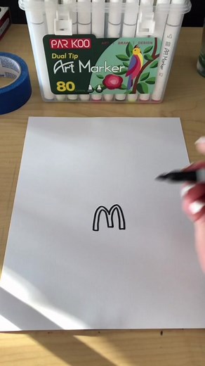 How to Draw McDonald's Fries: Easy Step-by-Step Tutorial