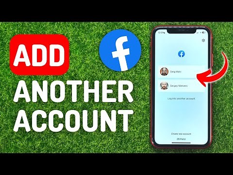 How to Add Another Account on Facebook
