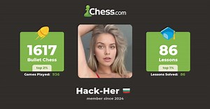 Hack-Her - Chess Profile