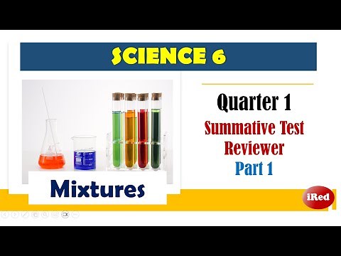 Science 6 First Periodical Exam Reviewer PART 1