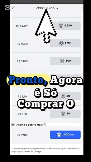 COMPRANDO ROBUX VIA PIX (ATUALIZADO 2025) #tutorial #roblox #adoptme #ajuda #robux