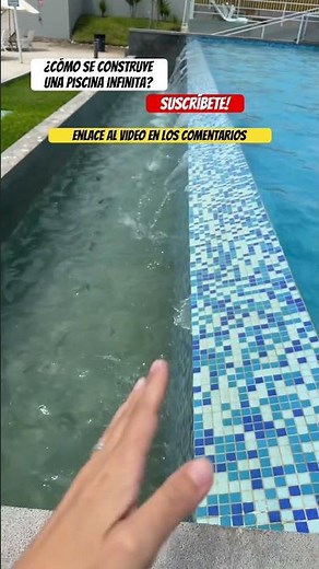 How is an Infinity Pool built?