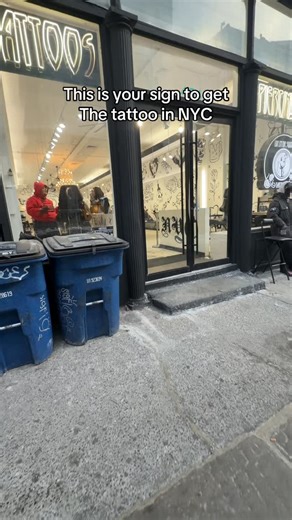 Stacey Travis on Instagram: "This your sign to get the flash in NYC! Go see Ali! By The Sword Tattoo #nyc #nyctattoo #newyorkcity #newyork"