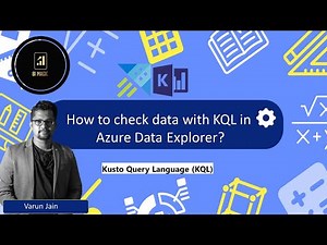 How to check data with KQL ?