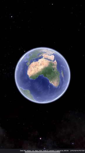 Exploring Google Earth and Maps: Summer Vibes with McDonald's Floating Fork