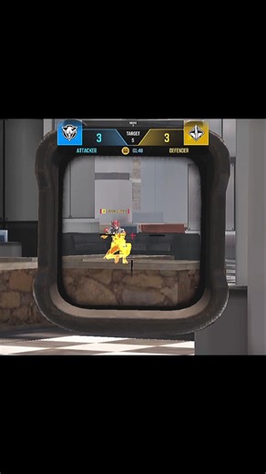 INSANE 1v4 Sniper Clutch in Terminal Map of CODM! 💀