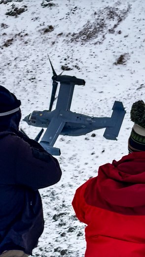 62K views · 2.7K reactions | V-22 Osprey passing the photographers low level through LFA7 Callsign: KNIFE71 REG: 11-0058 8/1/2025 | LFA7 The Mach Loop | Facebook