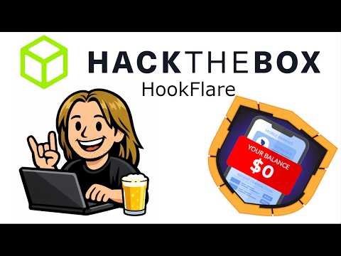 HackTheBox Sherlock - HookFlare