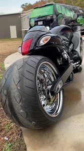18 over c&s 360 busa on rc savage rims and air ride, all ready for turkey day | Garwood Custom Cycles