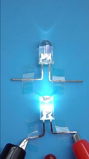 How to identify LED positive and negative?