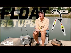 The Best Float Setups for Panfish