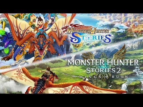 Monster Hunter Stories Collection Gameplay 21 min | 4K UHD 60fps Ultra | XBS PSN SWITCH PC