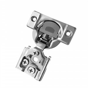 Check The Home Depot's Q&A Before Buying: Everbilt 105-Degree 1/2 in. (35 mm) Overlay Soft Close Face Frame Cabinet Hinges with Installation Screws (1-Pair)