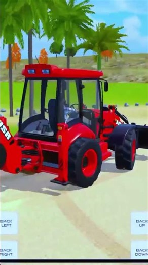 JCB Backhoe Loader Simulator Game | JCB Backhoe Simulator | Android Gameplay ep.034 #excavator