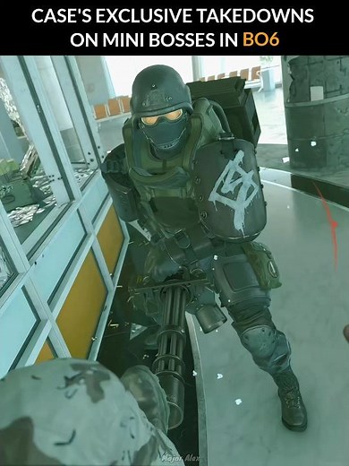 "Juggernaut Who?" - Best Of Case's Exclusive Finishers On Mini Bosses In Black Ops 6 #shorts #cod