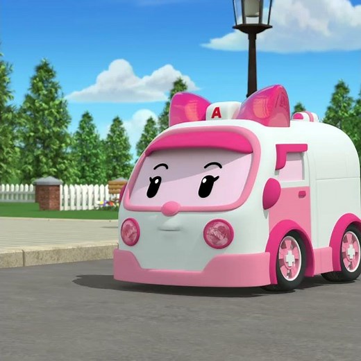 It’s Dangerous To Be In High Places #robocarpoli #shorts