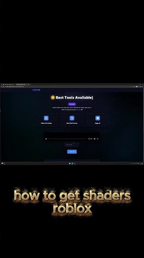 *NEW* How to make RoShade in Roblox! TUTORIAL #how #make #shader #roblox #roshade #tutorial #shaders
