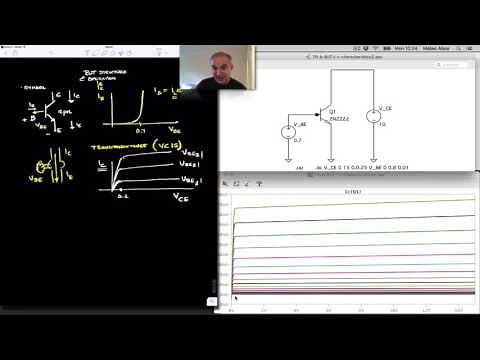 BJT Operation: Transistor Current-Voltage Characteristics