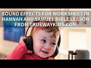 Sound Effects for preschool Worksheet