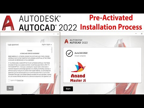 AutoCad 2022 Installation Process | AutoCad 2022 Pre-Activation | AutoCad Software Download Review |